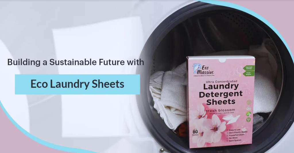 Building a Sustainable Future with Eco Laundry Sheets – ECO Massive