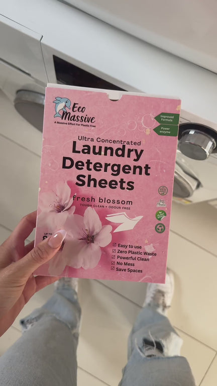 Laundry Detergent Sheets - Eco-Friendly & Effective